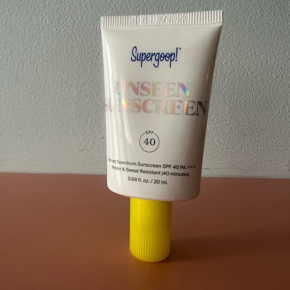 Supergoop! | Skincare | Supergoop Unseen Sunscreen Spf 4 20 Ml 068 Fl ...